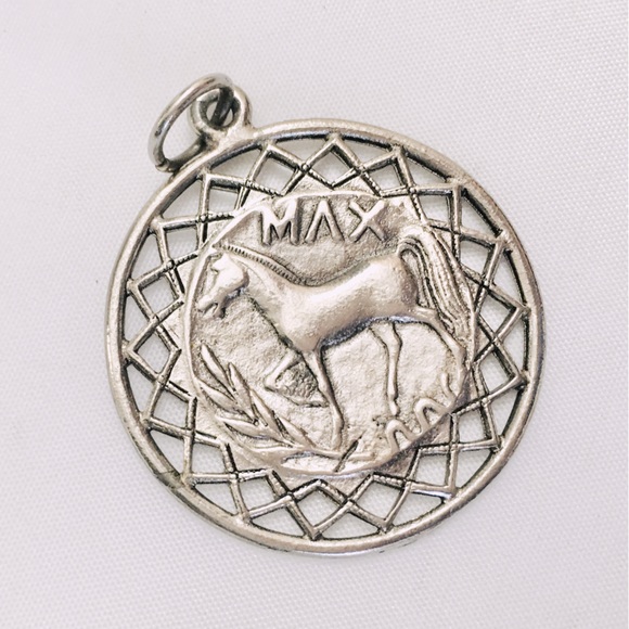 Jewelry | Vintage Max Horse Marc Ii Axtione Coin Pendant | Poshmark